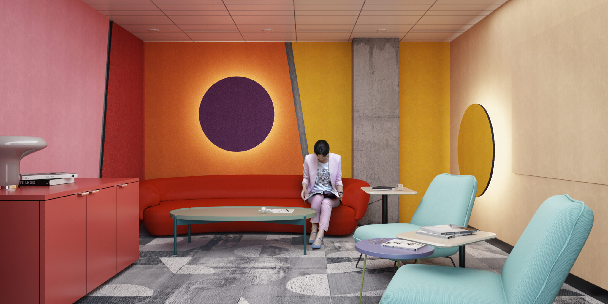 22 Awesome Accent Wall Ideas for Your Offices