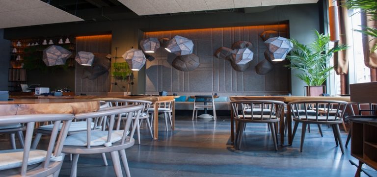 9 Super Luxurious Cafe Decor Ideas for Corporates