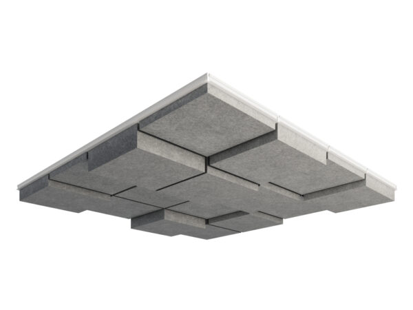Folded Grid 001 - Ceiling Tiles Grid | CSI Creative
