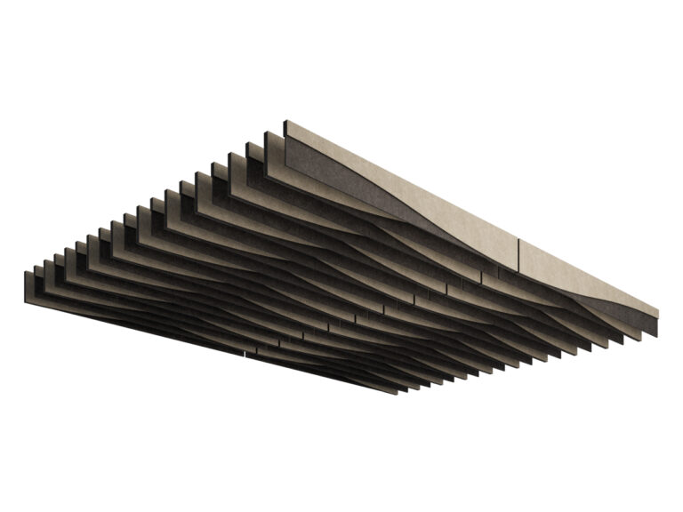 Acoustic Ceiling Baffles - Felt Baffles and Blades | CSI Creative
