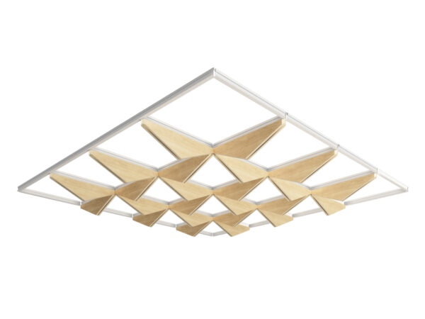 Section Grid 003 - Drop Tile Ceiling Grid | CSI Creative