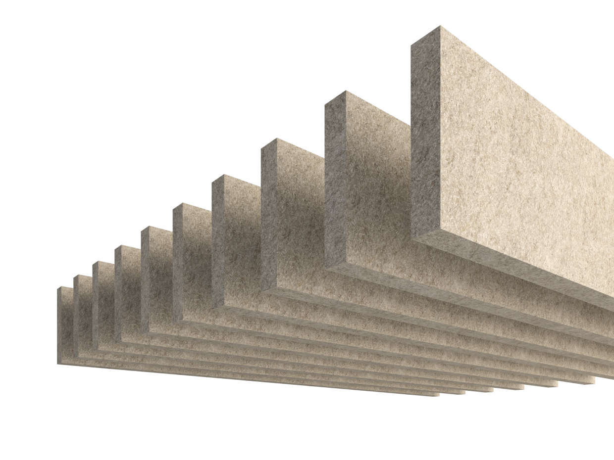 Single Plus Baffles 002 - Acoustic Baffles | CSI Creative