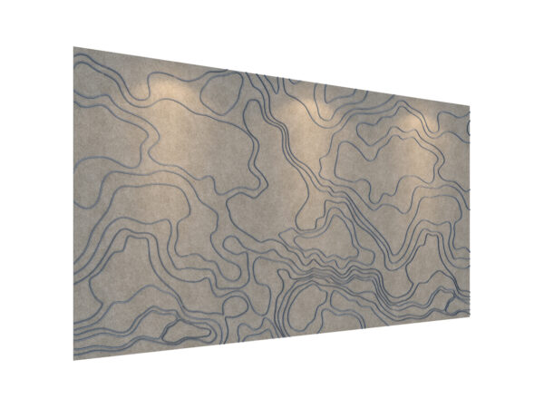 Line Surfaces 005 - Sound Absorbing Wall Art | CSI Creative