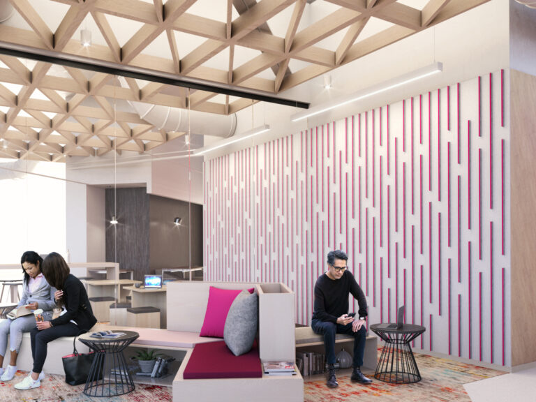 Line Surfaces 015 - 3d Acoustic Panels | CSI Creative