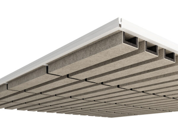 Folded Plug Grid 001 - Suspended Ceiling Grid | CSI Creative