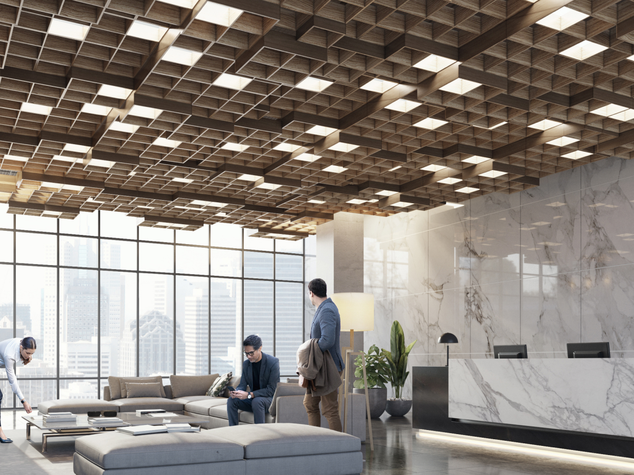 Connect Clouds 001 - Suspended Ceiling Cloud | CSI Creative
