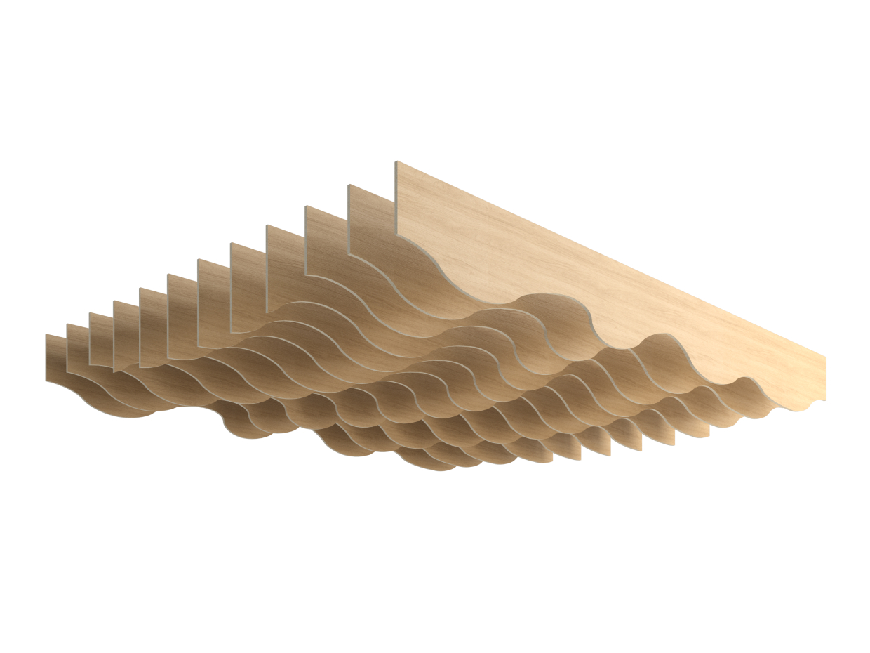 Single Baffles 015 | CSI Creative