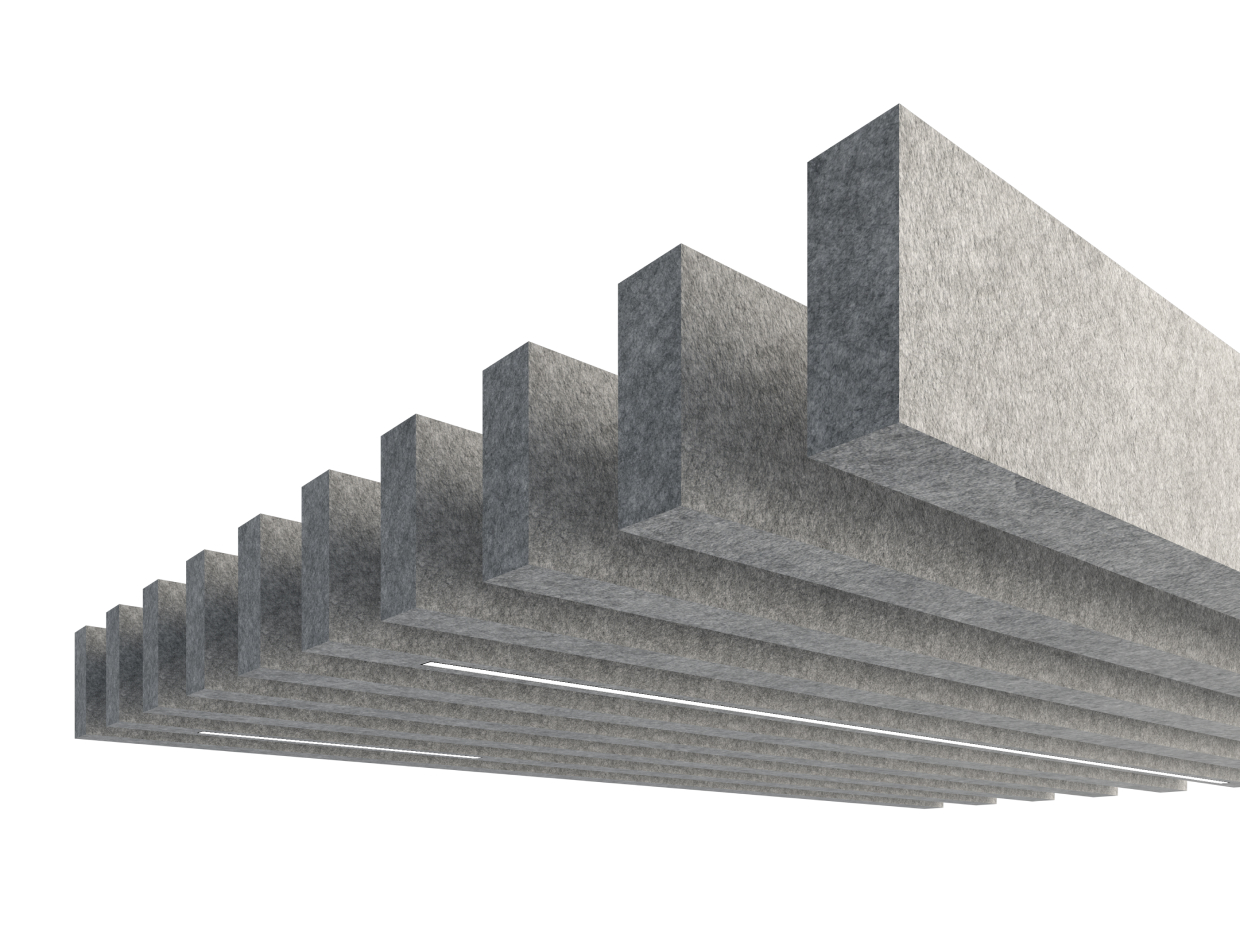 Folded Baffles 008 | CSI Creative