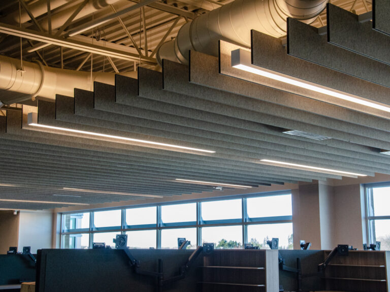 Single Baffles 001 - Sound Dampening Felt Baffles | CSI Creative