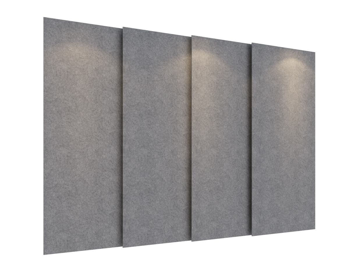 Single Dividers 001 - Acoustic Wall Partition System | CSI Creative