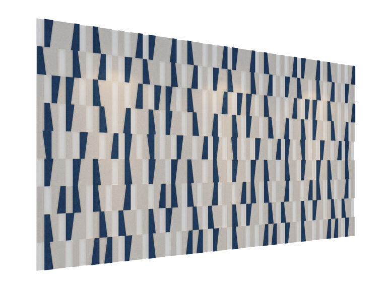 Stacked Surfaces 018 - Felt Sound Absorption Wall Panel | CSI Creative