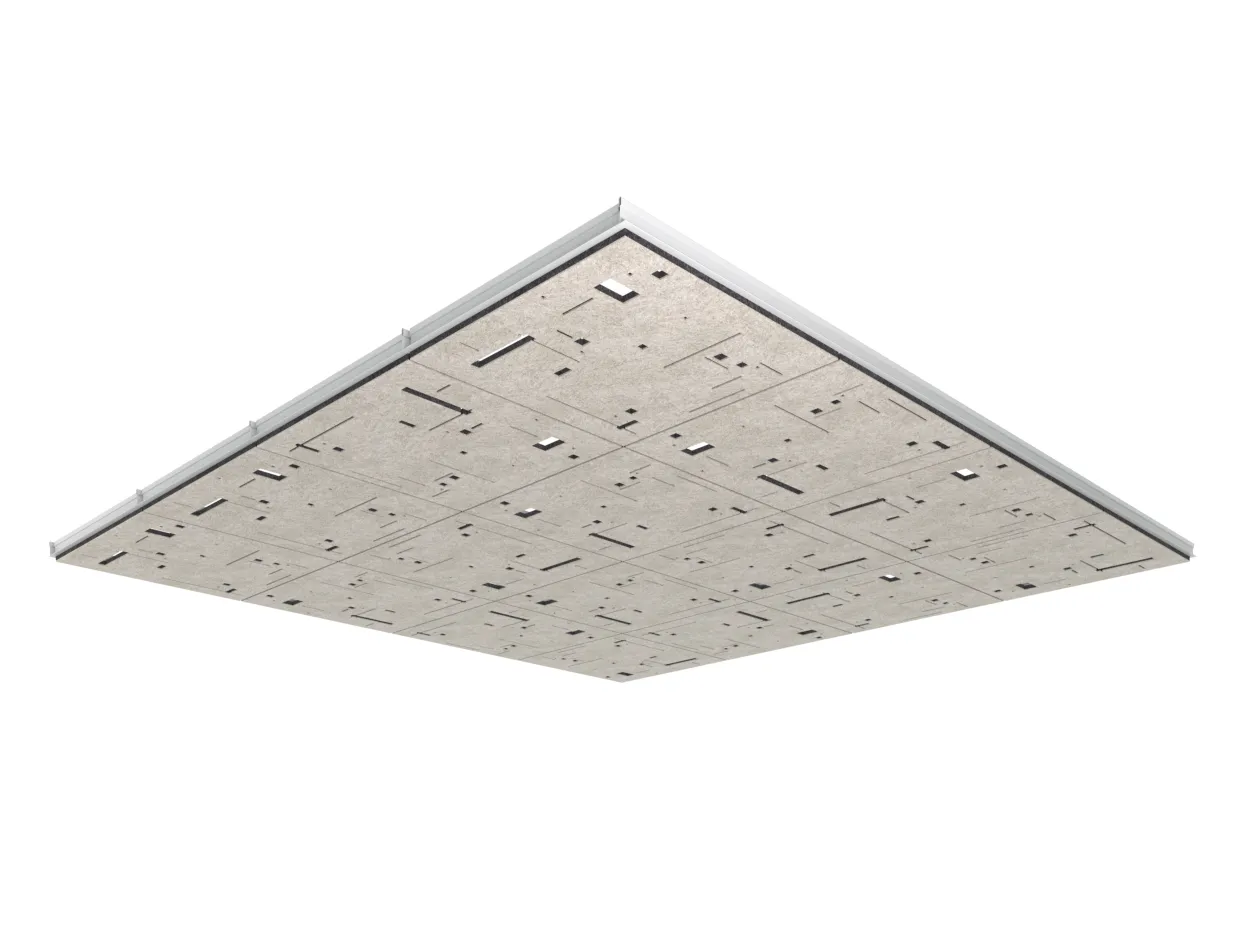 Tile Grid 015 | Drop Ceiling Panel by CSI Creative