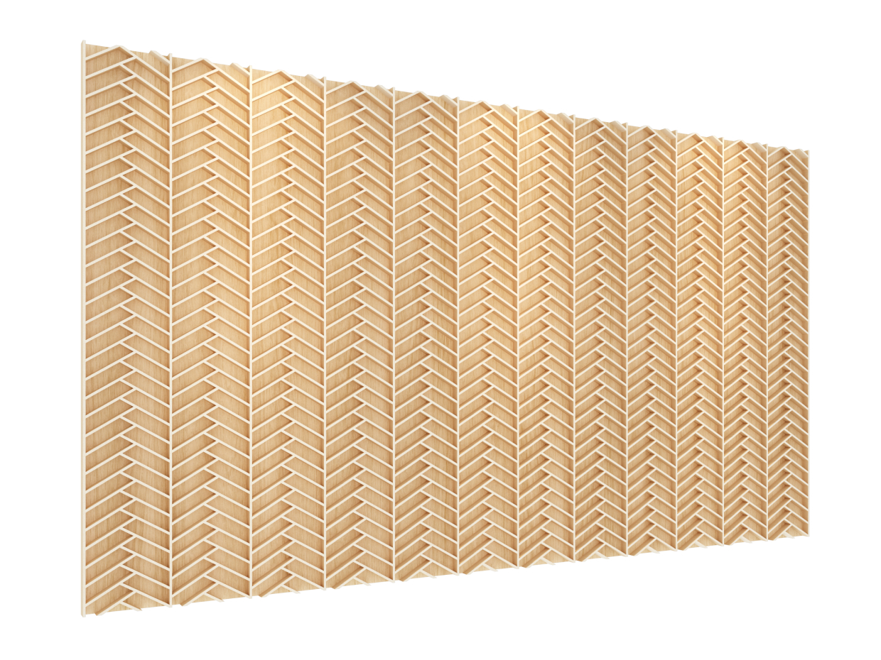 Plug Surfaces 011 - Carved Felt Wall Art Panel | CSI Creative