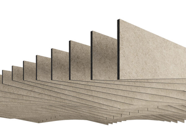 Single Baffles 003 - Wood Ceiling Baffles | CSI Creative