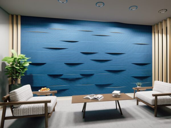 Folded Plug Surfaces 019 - Acoustic Felt Sheets | CSI Creative