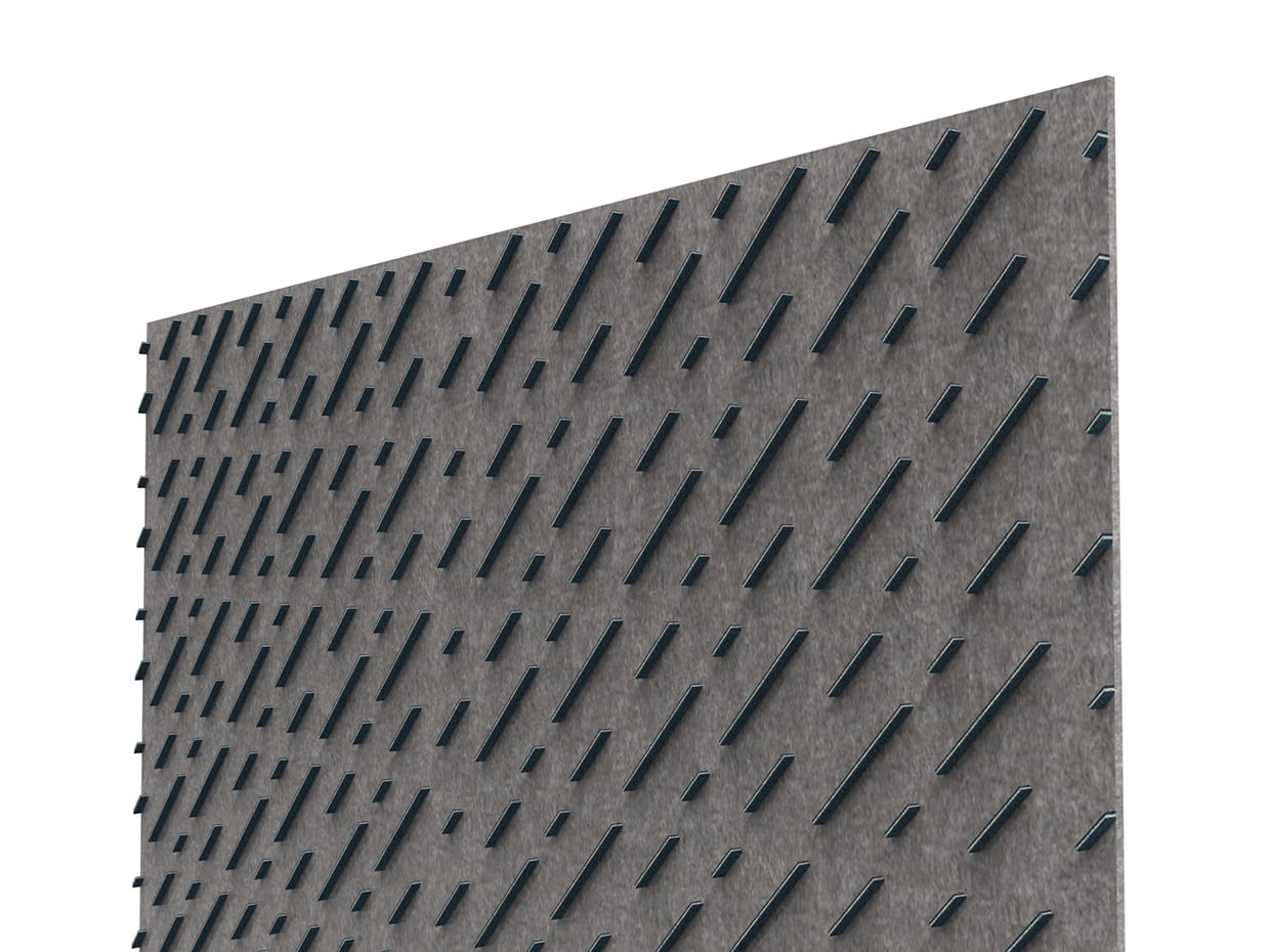 Line Surfaces 016 - 3d Felt Wall Art Panels | CSI Creative