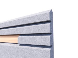 Folded Surfaces 008 - Felt Panels Wall | CSI Creative