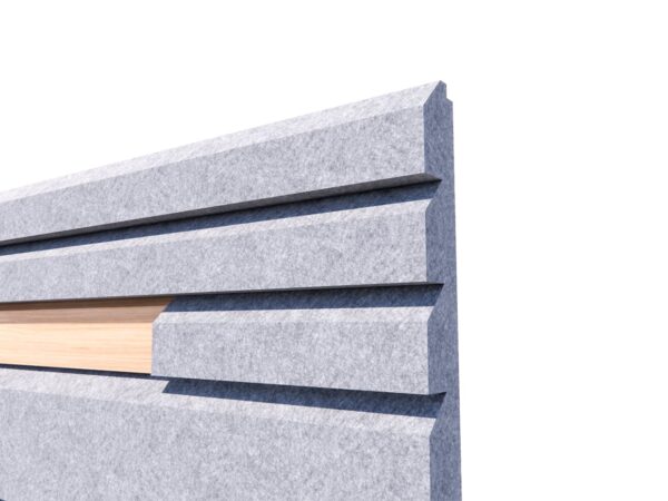 Folded Surfaces 008 - Felt Panels Wall | CSI Creative