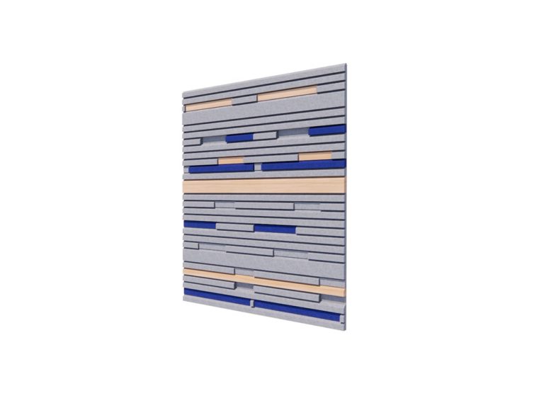Folded Surfaces 008 - Felt Panels Wall | CSI Creative
