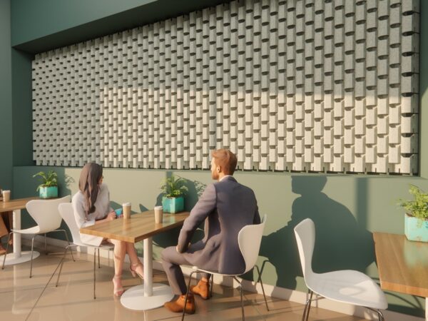 Folded Surfaces 007 - Acoustic Wall Paneling | CSI Creative