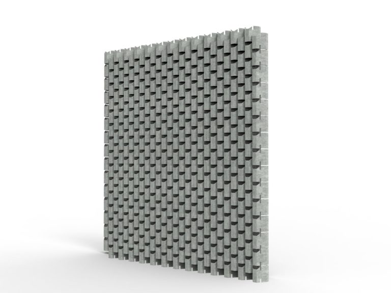 Folded Surfaces 007 - Acoustic Wall Paneling | CSI Creative