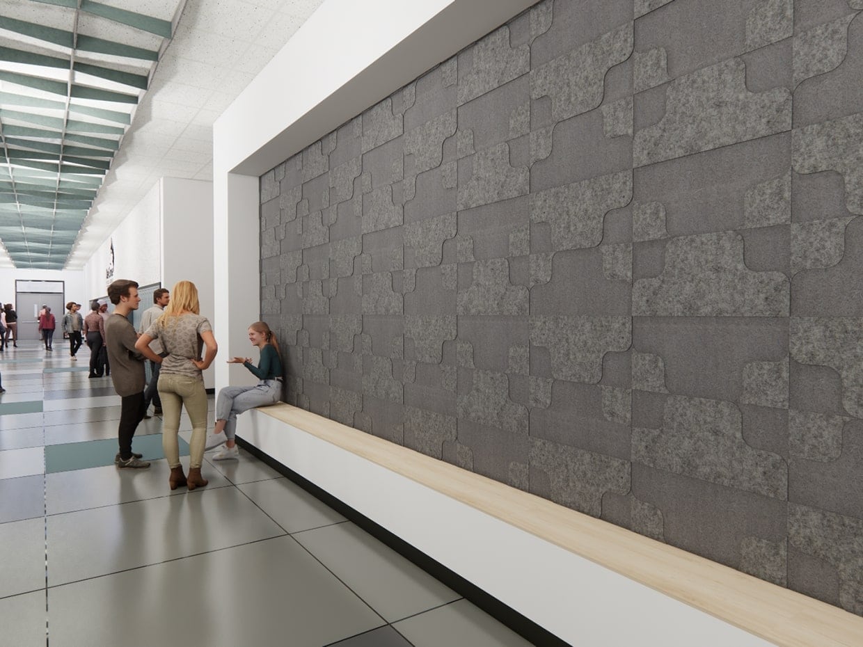 Cork Surfaces 007 - Decorative Acoustic Wall Panels | CSI Creative