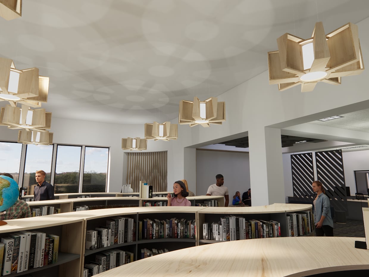 Notched Clouds 005 | CSI Creative