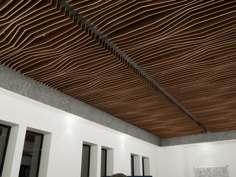Faceted Baffles 005 - Suspended Ceiling Baffle | CSI Creative