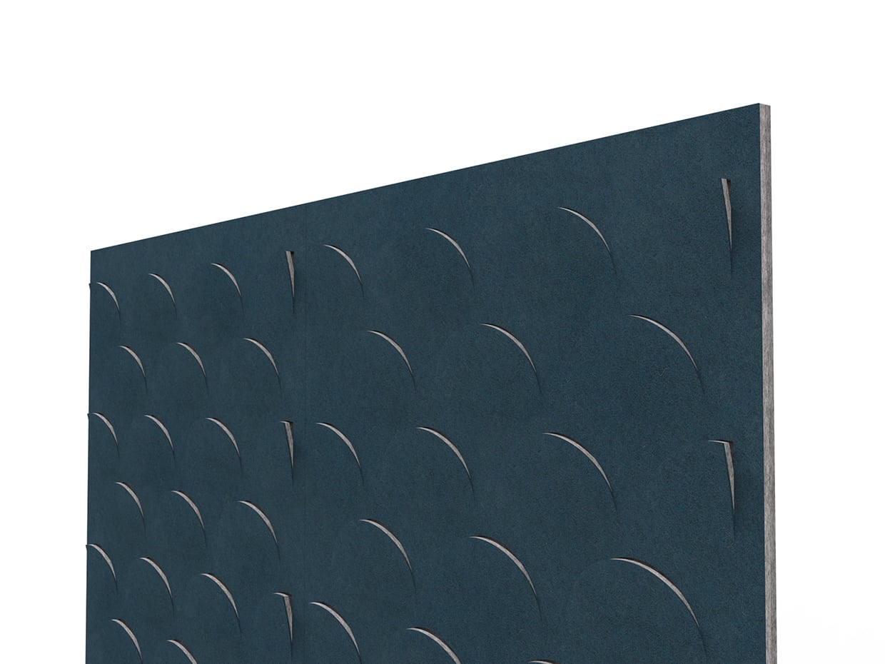 Textured Surfaces 004 - Decorative Felt Wall Panel | CSI Creative