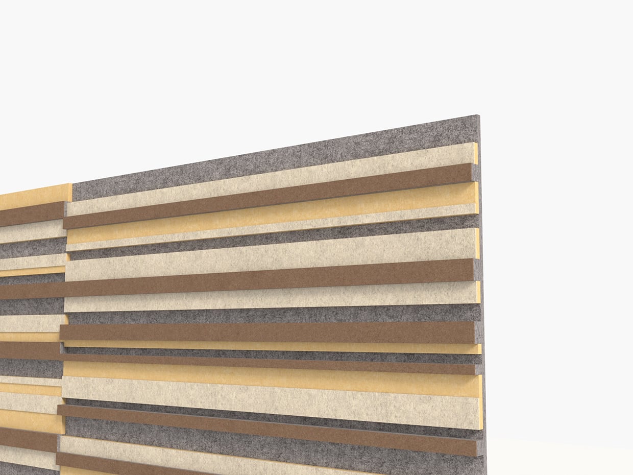 Stacked Surface 017 - Acoustic Wall Panels Commercial | CSI Creative