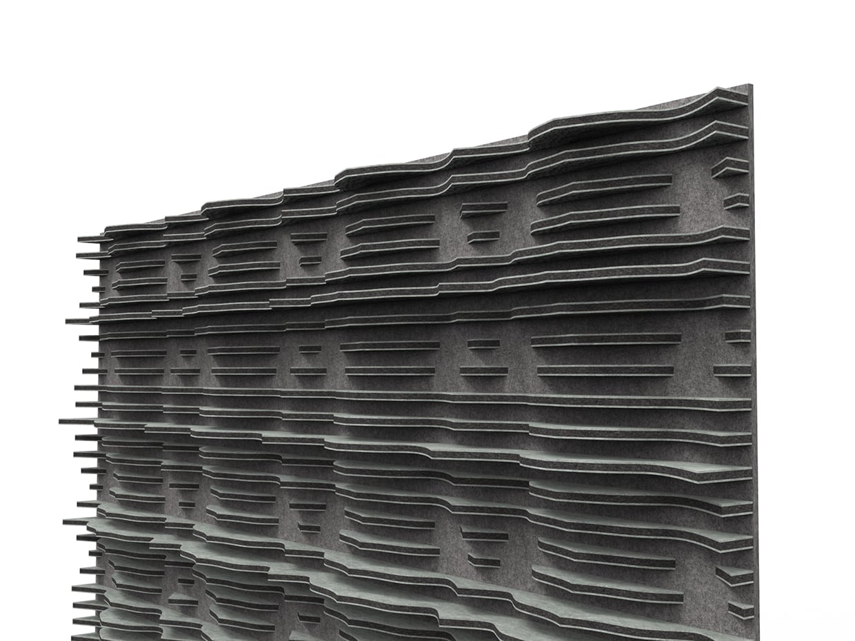 Plug Surfaces 008 - Felt Panels Acoustic | CSI Creative