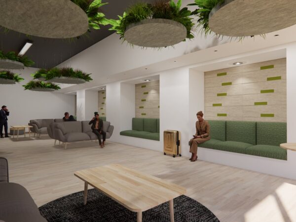 Overlap Surfaces 005 - Acoustical Felt Wall Panel | CSI Creative