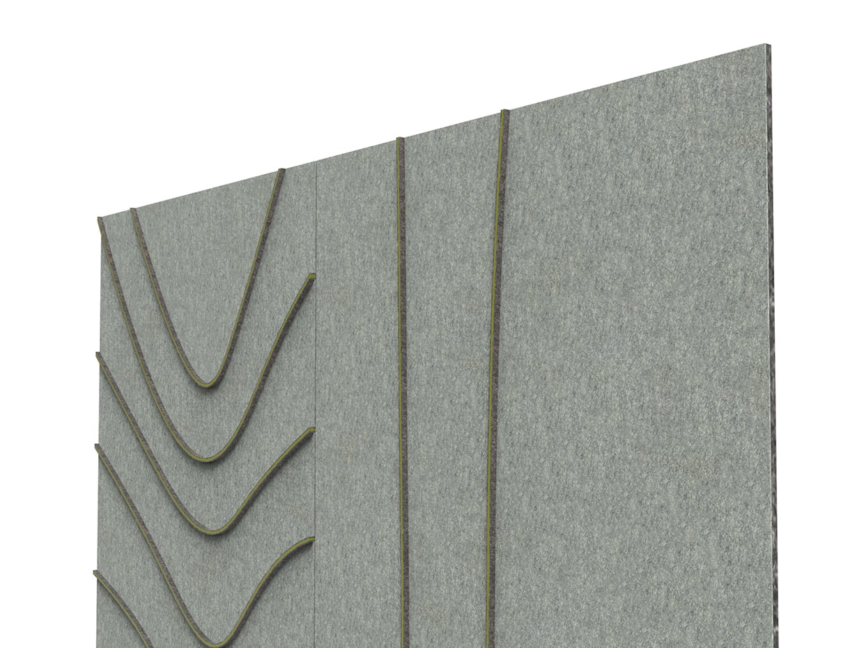 Line Surfaces 002 - 3d Acoustic Wall Panels | CSI Creative