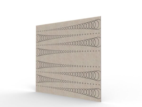 Carved Surfaces 003 - Carved 3d Felt Wall Panel | CSI Creative