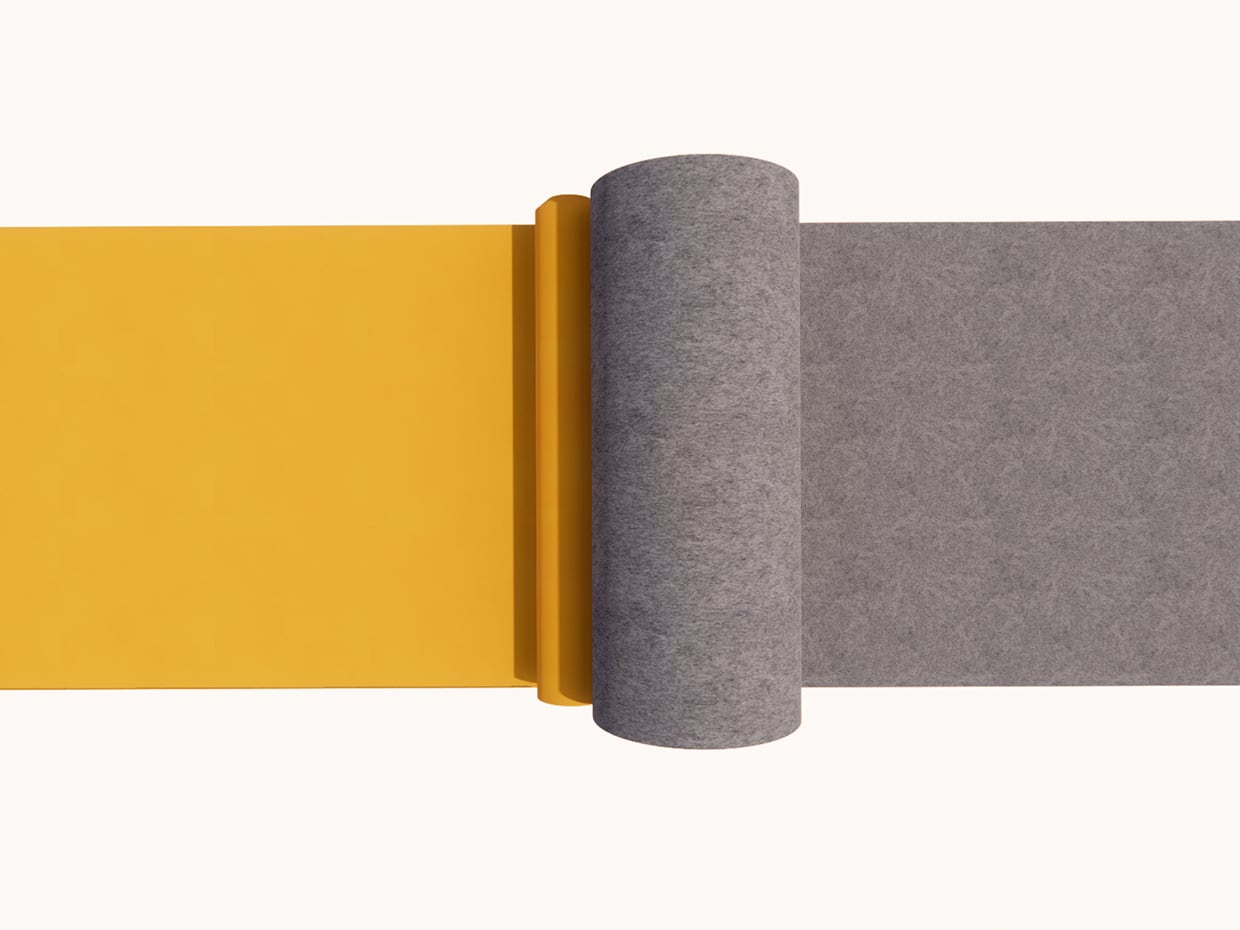 Covering Surfaces 001 - Acoustic Felt Roll | CSI Creative