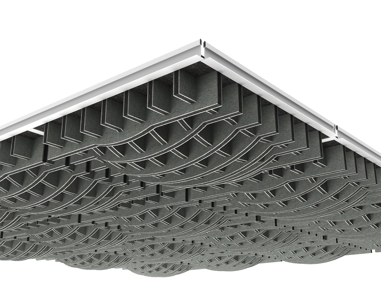 Waffle Grid 004 - Drop Ceiling Tile | CSI Creative