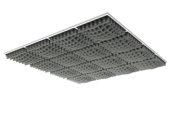 Waffle Grid 004 - Drop Ceiling Tile | CSI Creative