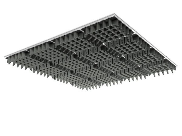 Waffle Grid 003 - Acoustical Grid Ceiling | CSI Creative