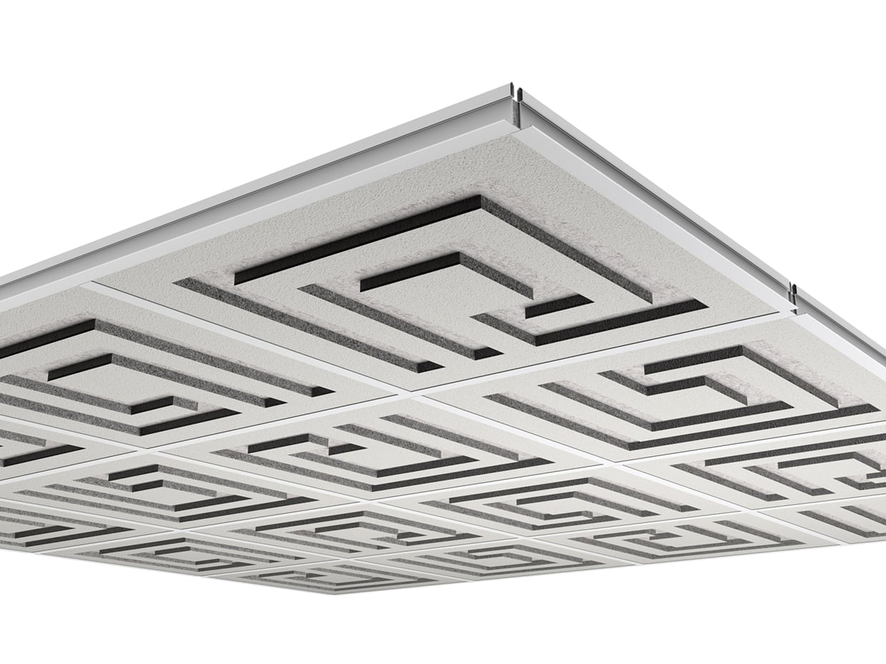 Tile Grid 018 - Ceiling Tile Panel | CSI Creative