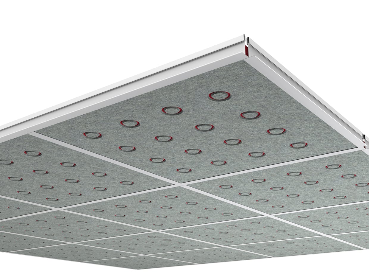 Tile Grid 016 - Ceiling Tile Grid System | CSI Creative