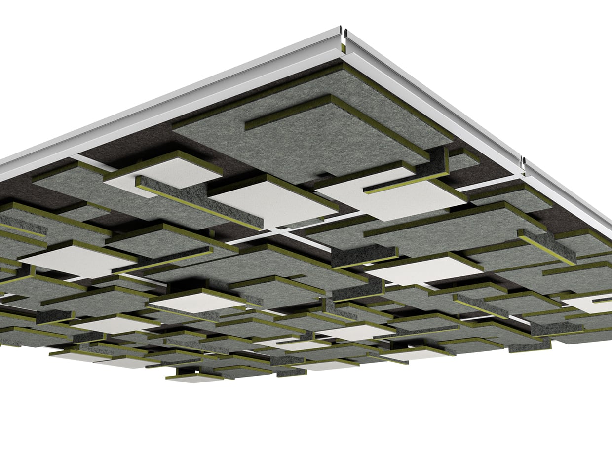 Plug Grid 010 - Suspended Ceiling Grid System | CSI Creative