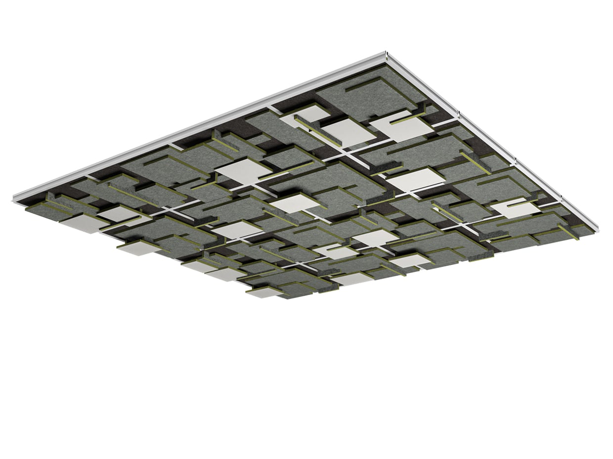 Plug Grid 010 - Suspended Ceiling Grid System | CSI Creative