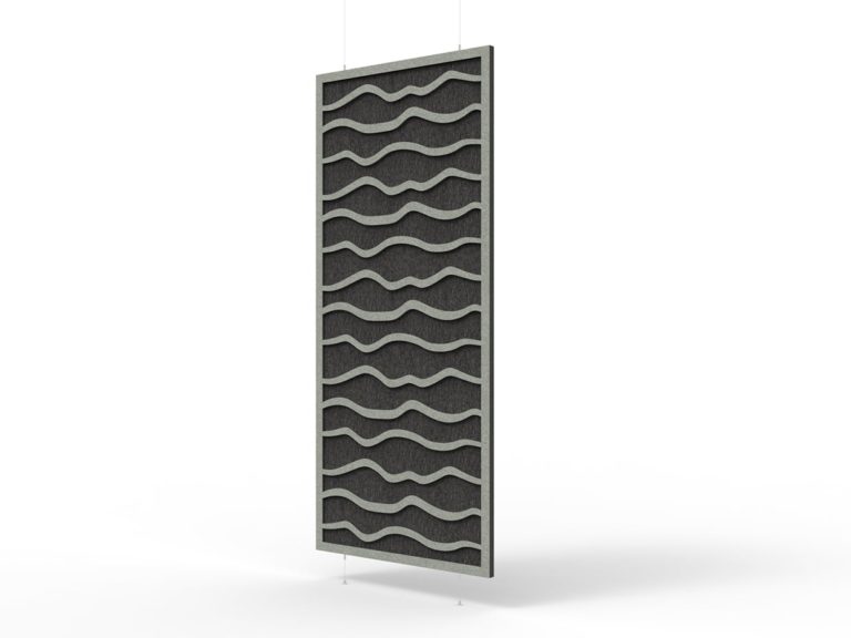 Stacked Dividers 012 - Acoustic Panel Room Divider | CSI Creative