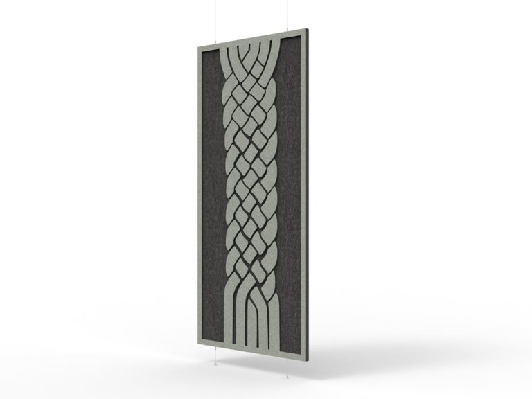 Stacked Dividers 010 - Acoustic Divider Panels | CSI Creative