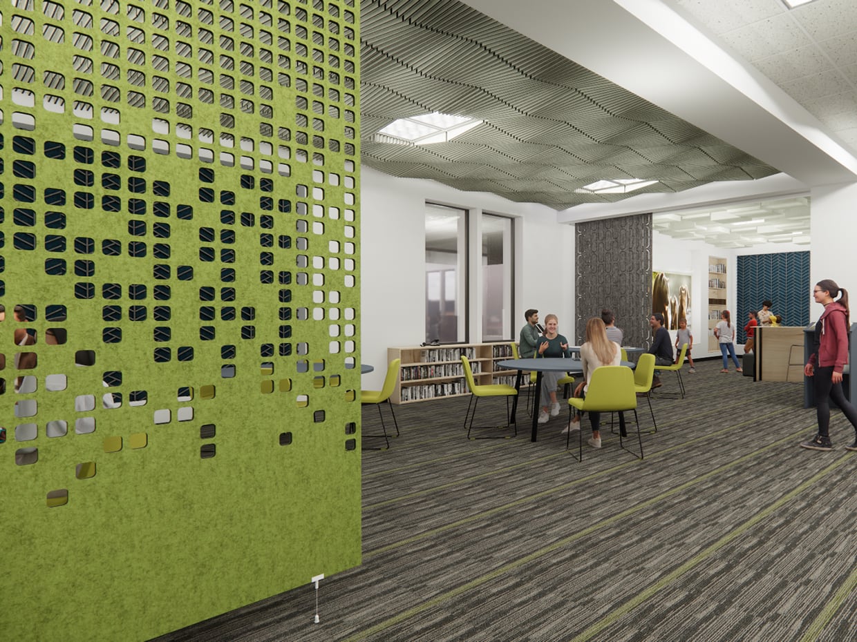 Single Dividers 017 - Felt Movable Partitions | CSI Creative