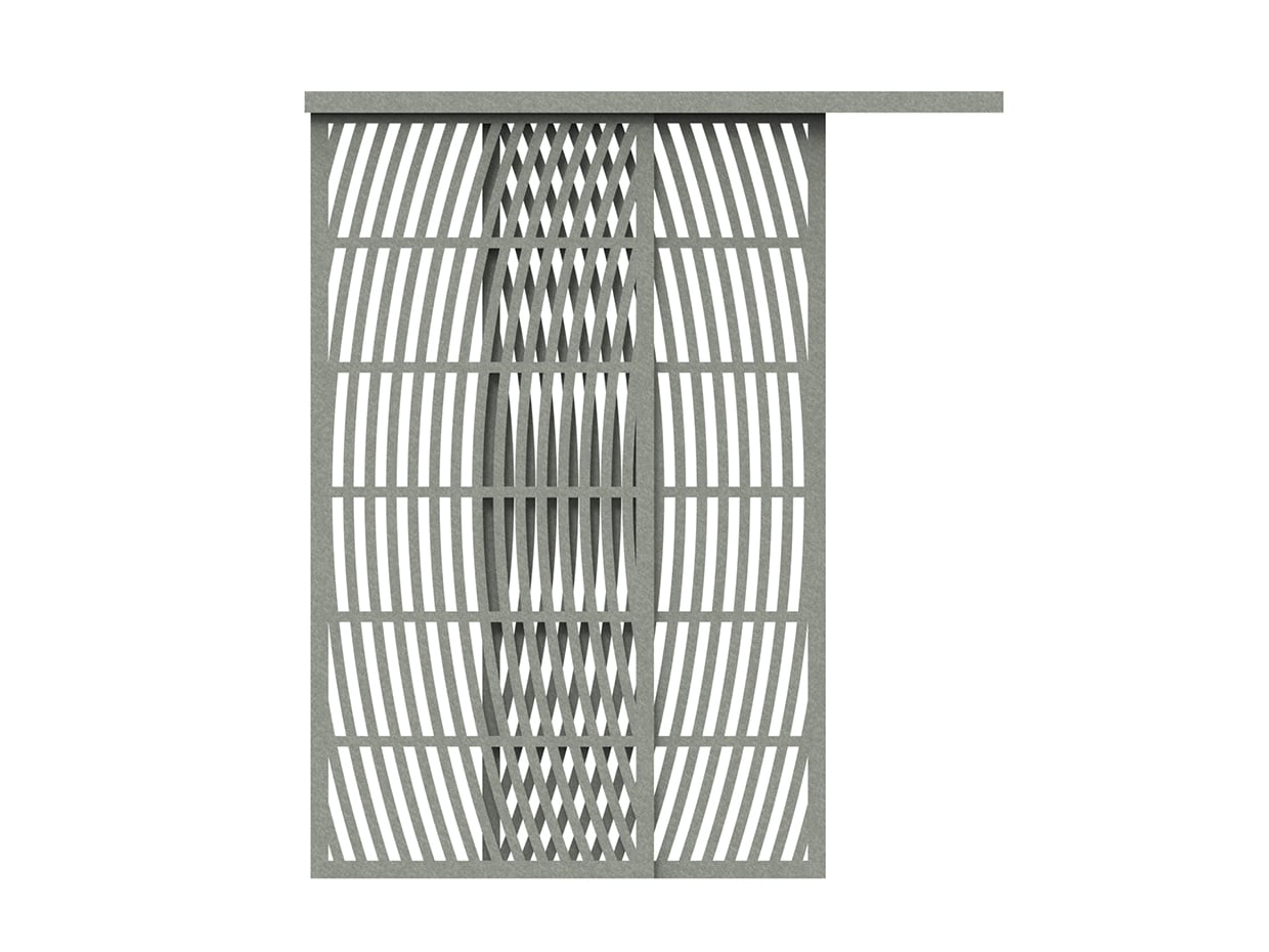 Single Dividers 008 - Soundproof Free Standing Wall Divider | CSI Creative