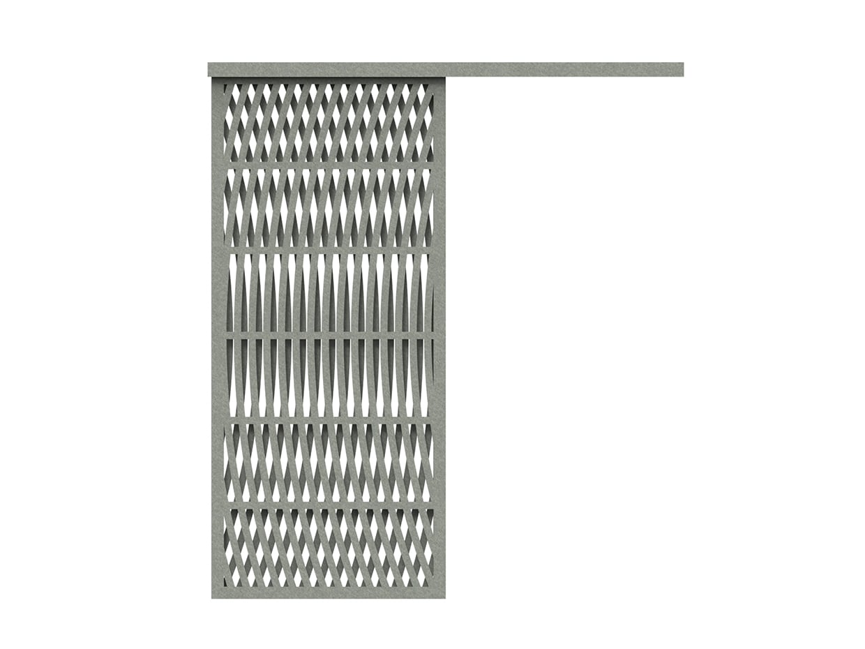 Single Dividers 008 - Soundproof Free Standing Wall Divider | CSI Creative