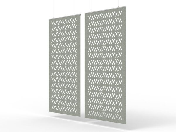 Draped Dividers 012 - Hanging Divider Wall | CSI Creative