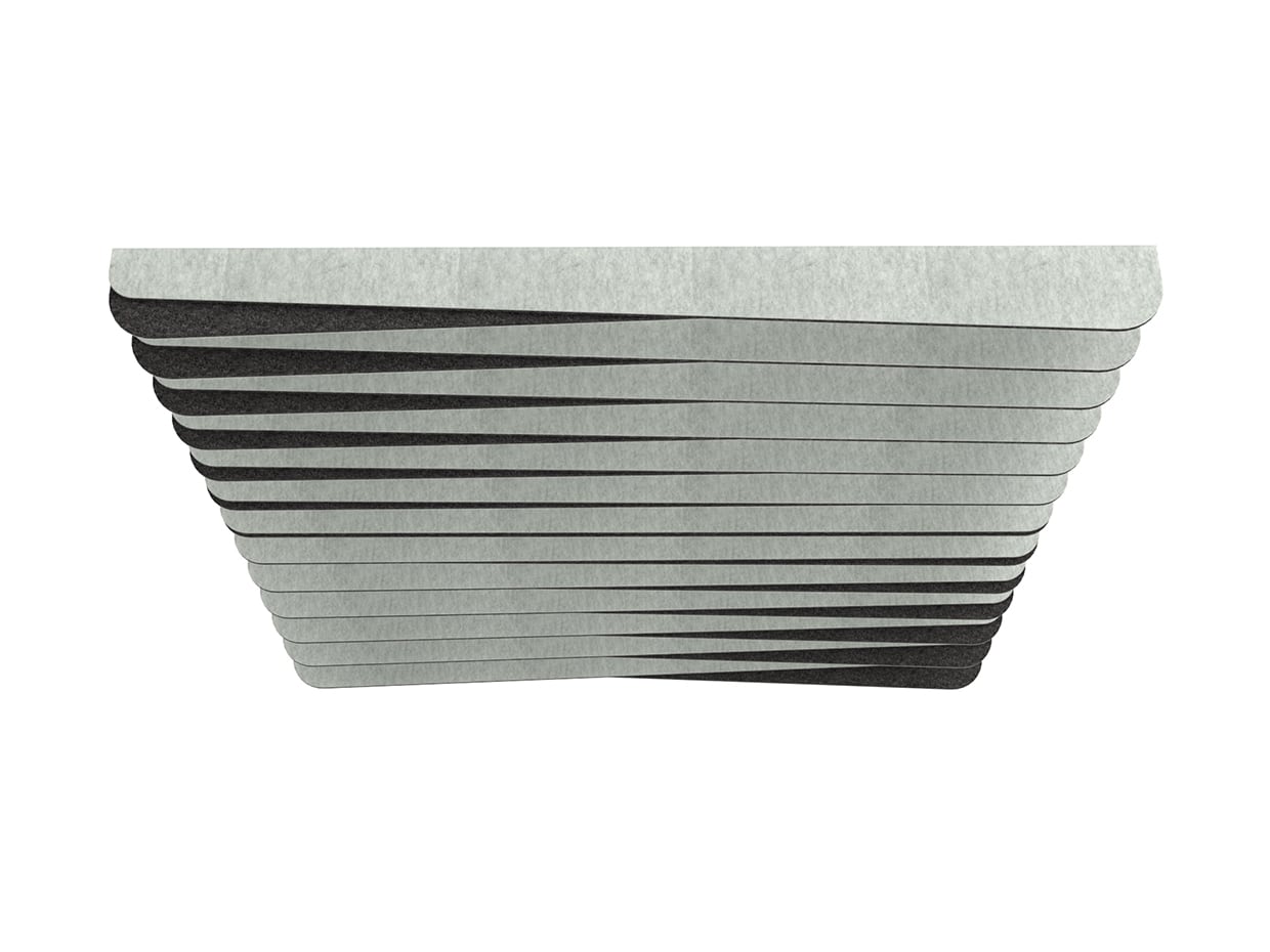 Stacked Baffles 016 | CSI Creative