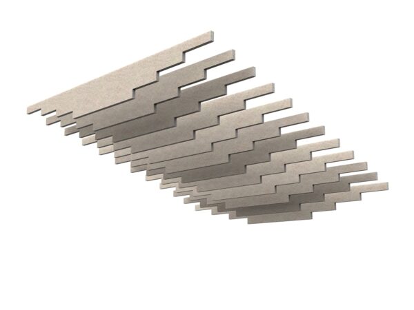 Single Plus Baffles 007 - Felt Acoustical Baffles | CSI Creative